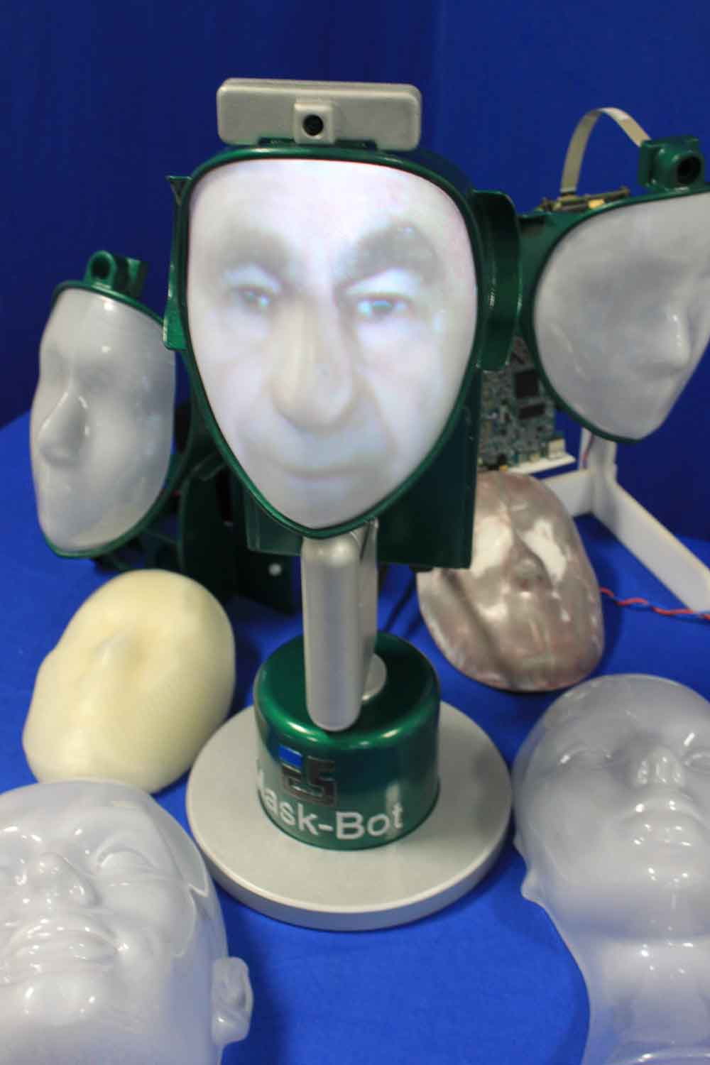 Mask-Bot – Brennand Pierce